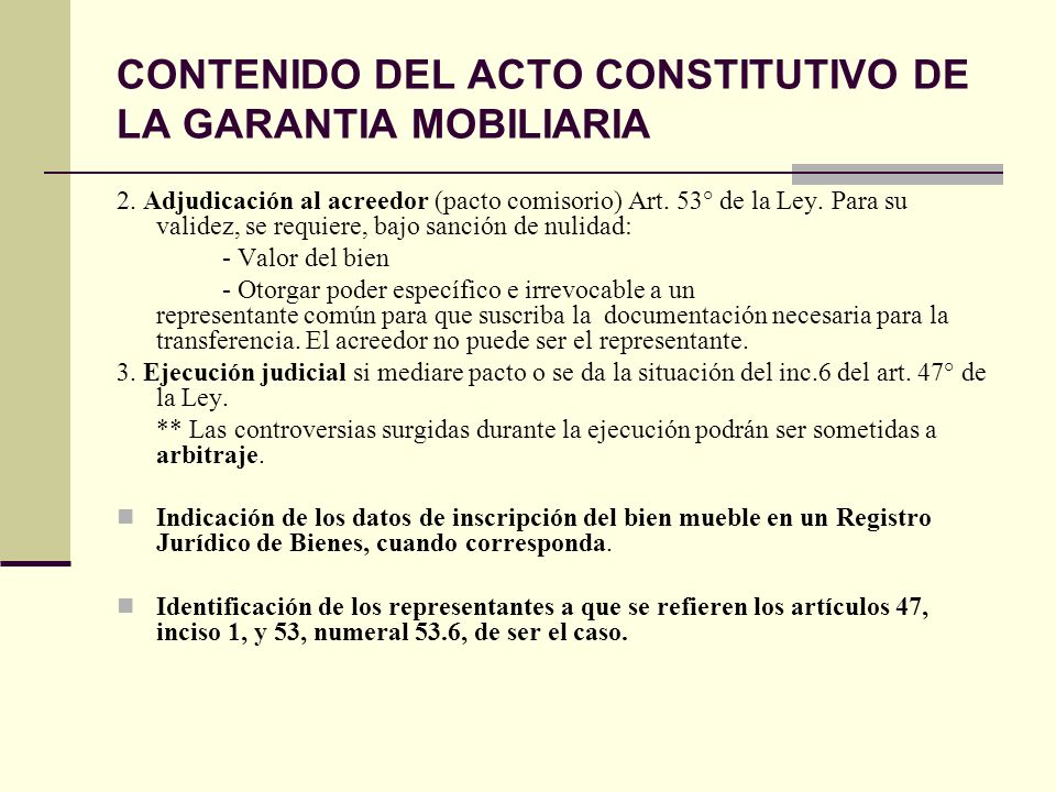 Contrato De Garantia Mobiliaria Erascredito